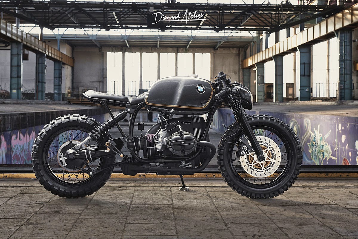 BMW R100R Custom by Diamond Atelier - Lsr Bikes