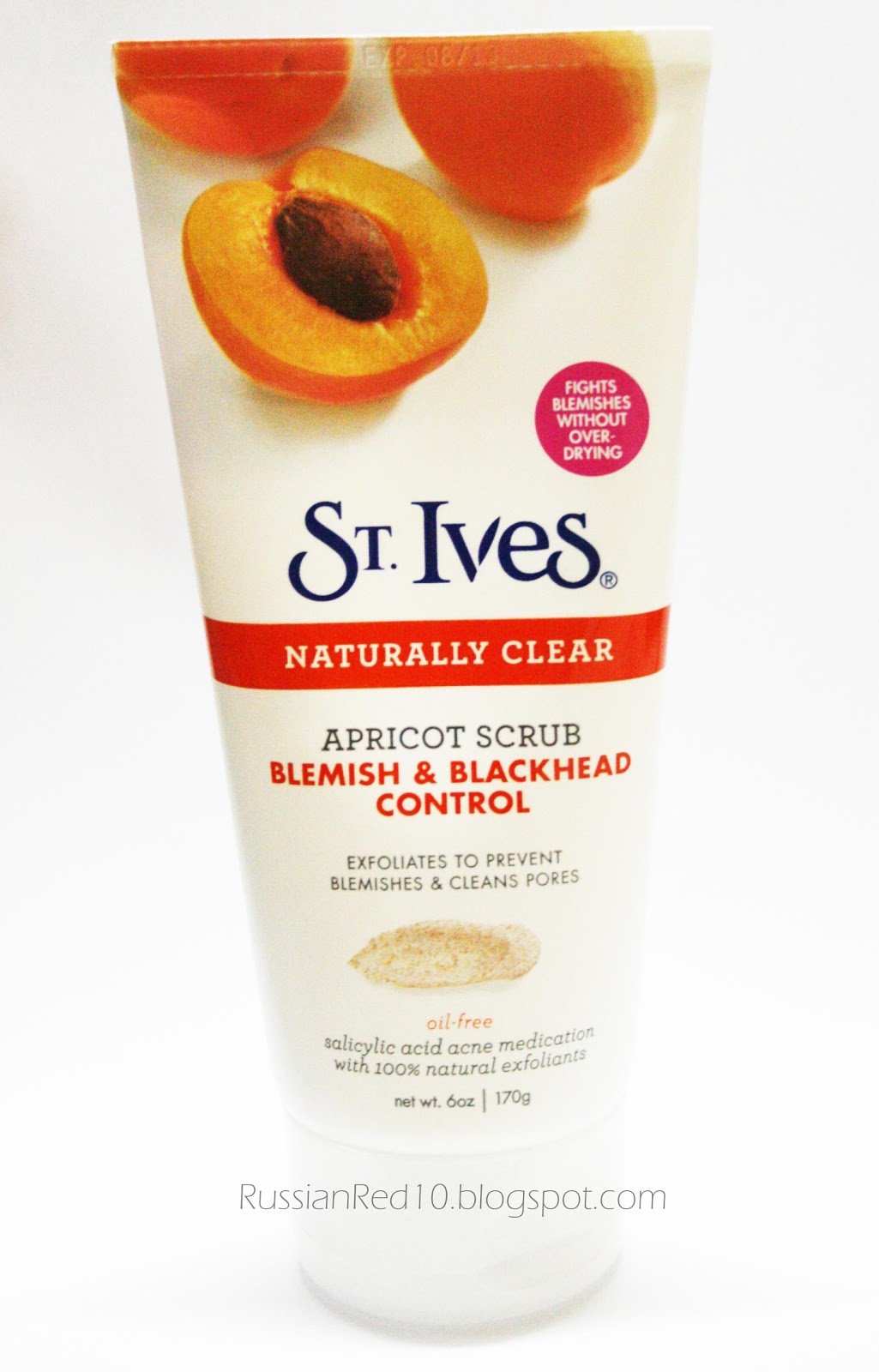 The Face Guide: Review: St. Ives Apricot Scrub Blemish and Blackhead ...
