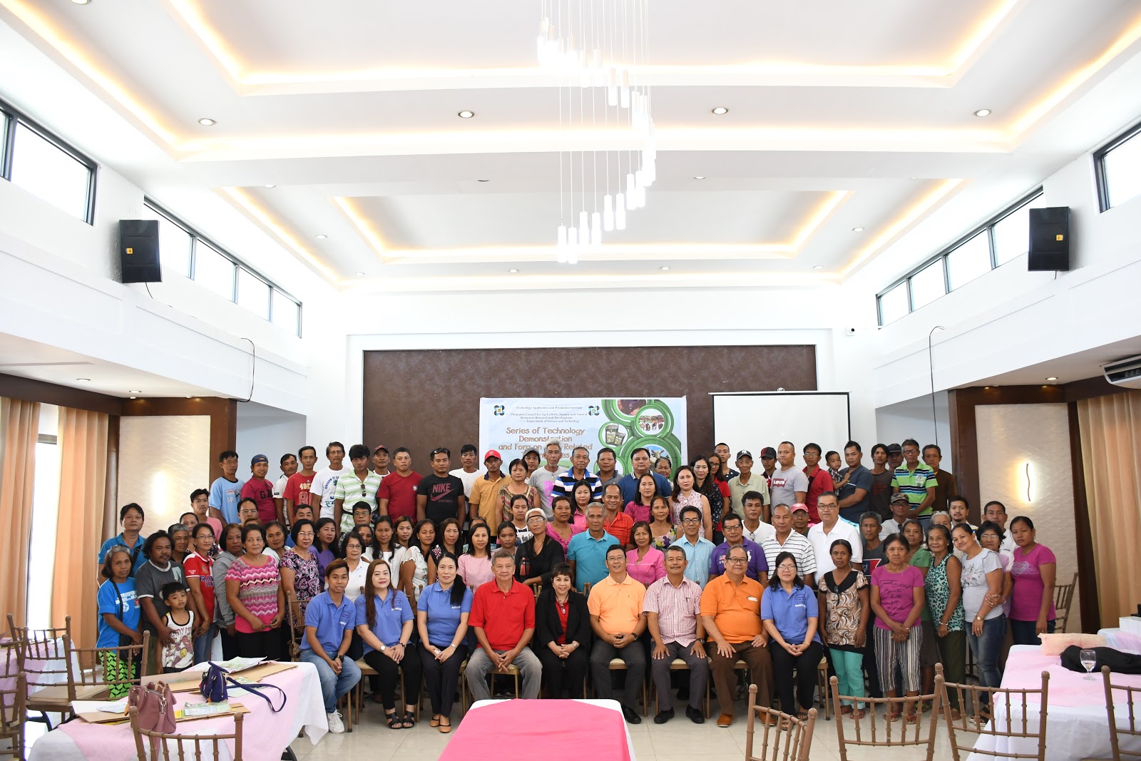 DOST-TAPI, DOST-PCAARRD Highlight AANR Technologies in Ilocos ~ Wazzup ...