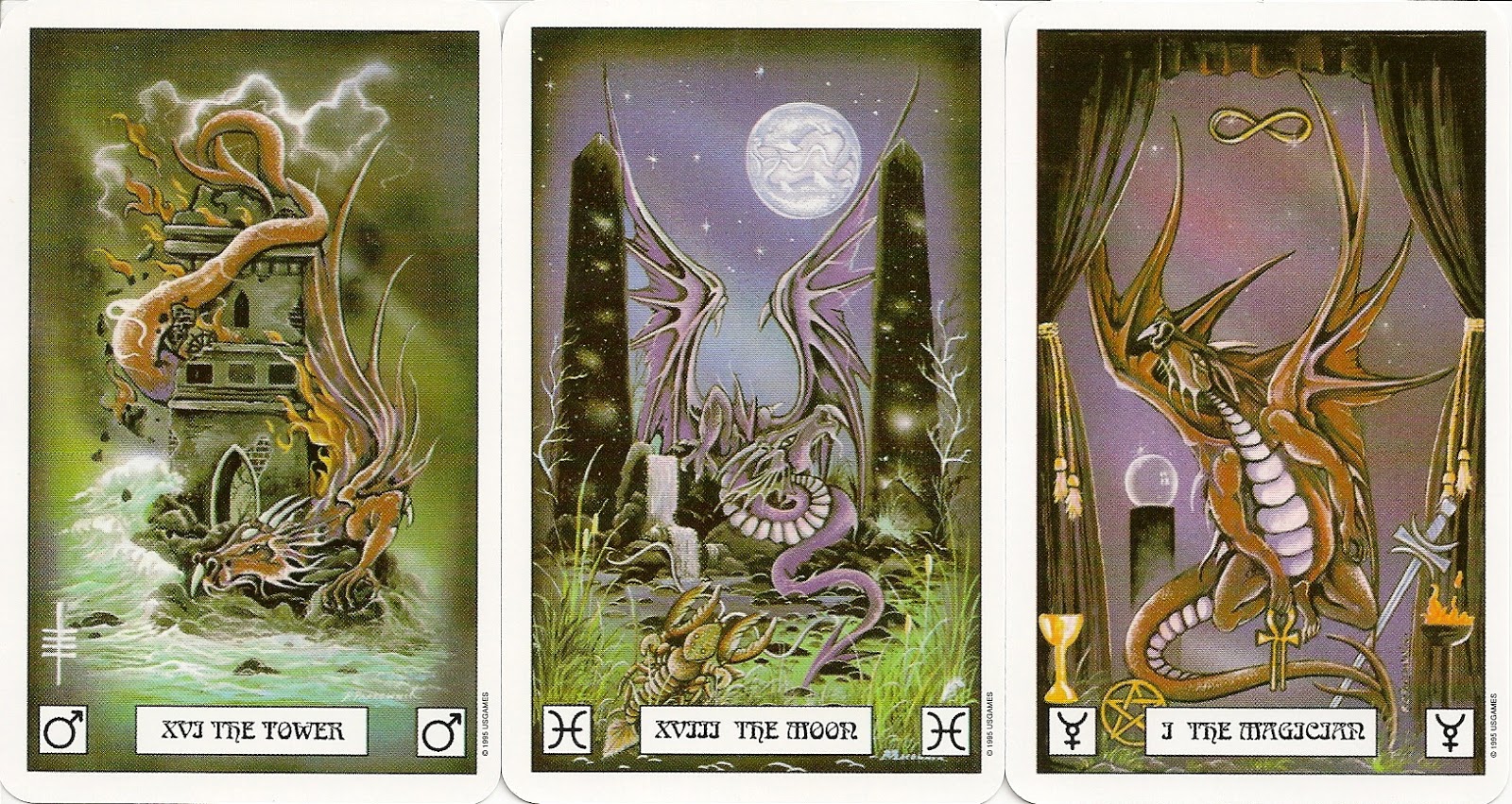 Eno's Tarots: Dragon Tarot