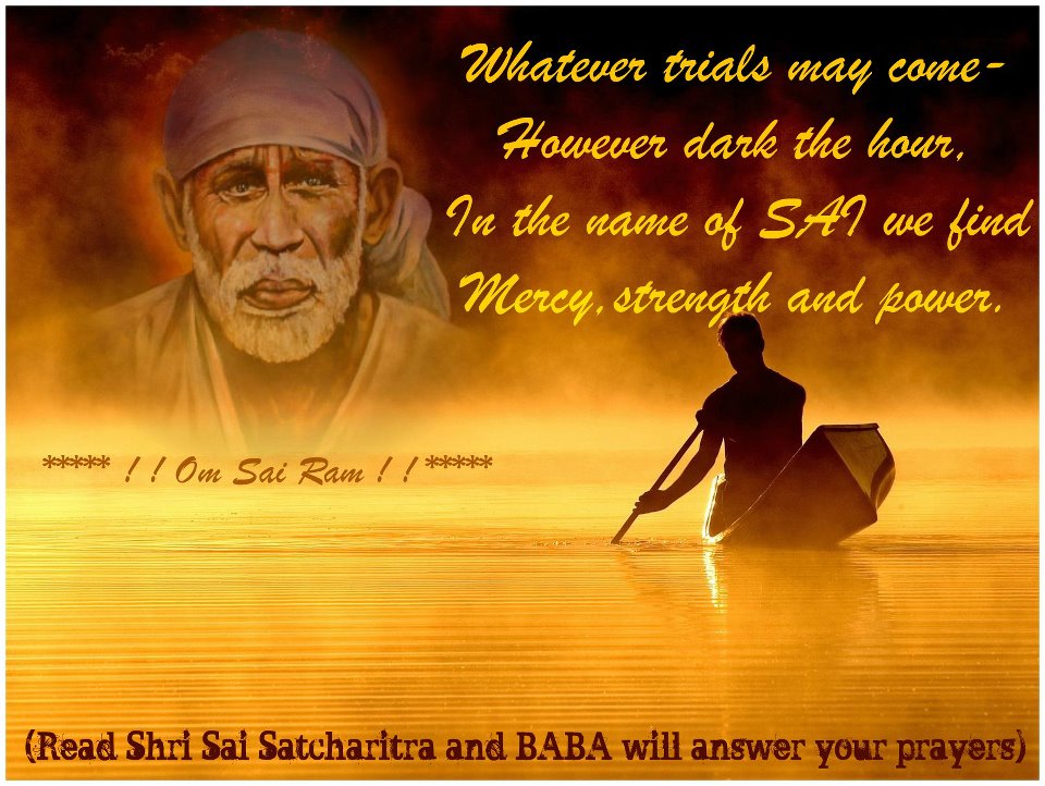 Shirdi Sai Baba Stories,Leelas and Teachings.: Shirdi Sai Baba's Grace ...