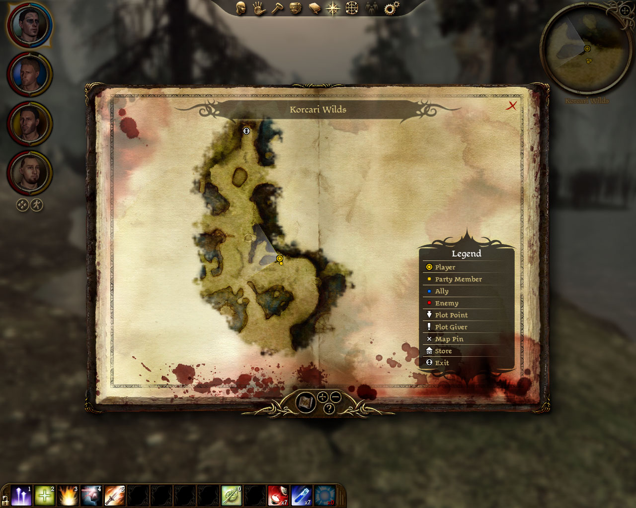 Dragon Age 2 Map