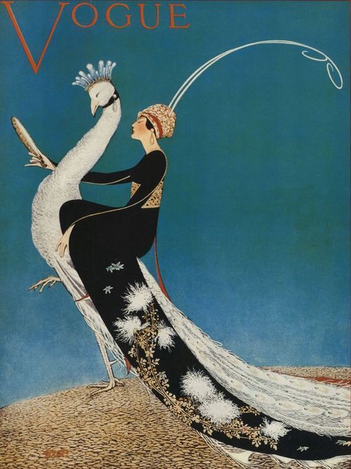 RETRO KIMMER'S BLOG: ERTE: KING OF ART DECO AND CREATING FOR 10 DECADES