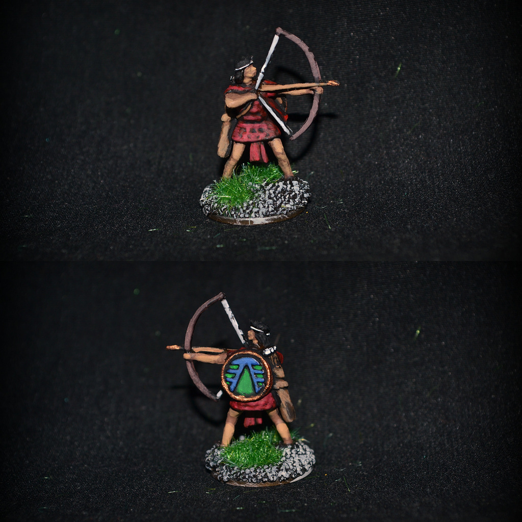 Military Historical Miniatures: Aztecs