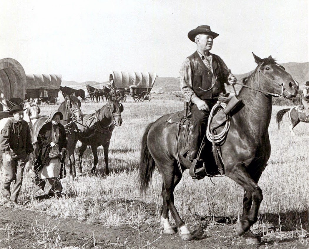 A drifting cowboy: Reel Cowboys of the Santa Susanas -- Ward Bond