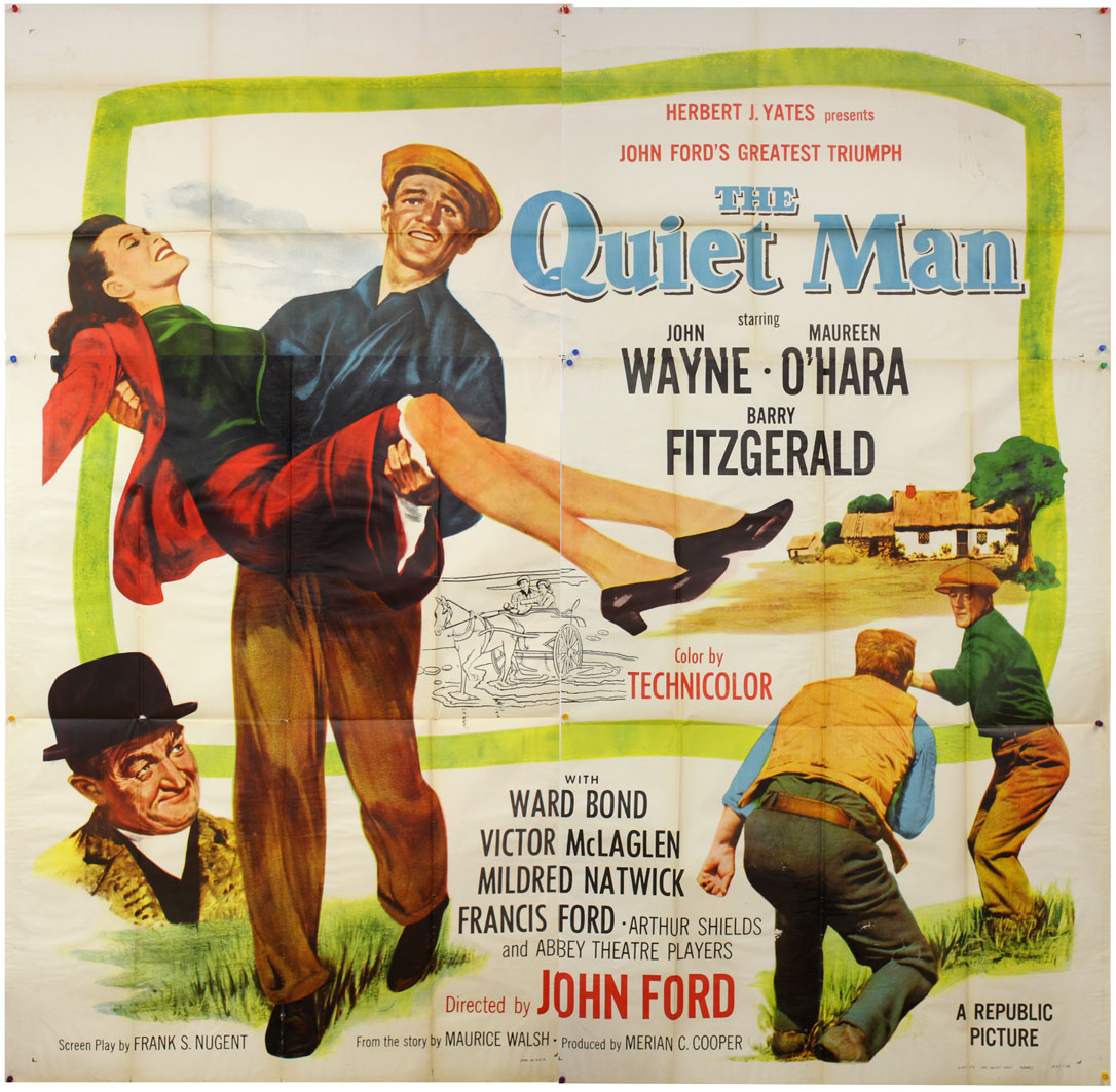 Acorazado Cinéfilo. Francisco Huertas Hernández: "The Quiet Man" (1952 ...