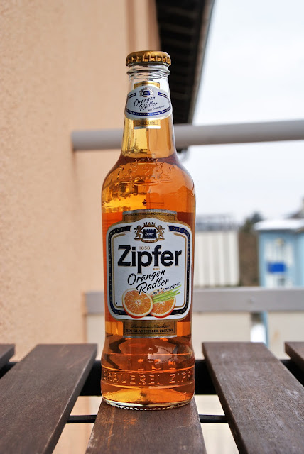 Der Bierige Blog: Zipfer Orangen Radler
