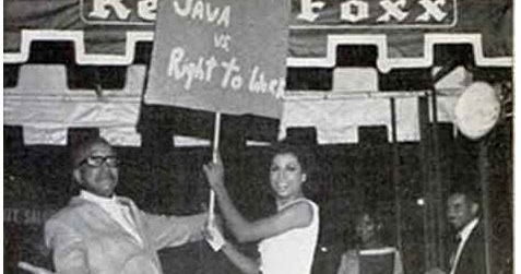 A Gender Variance Who's Who: Sir Lady Java (1943–) performer, activist