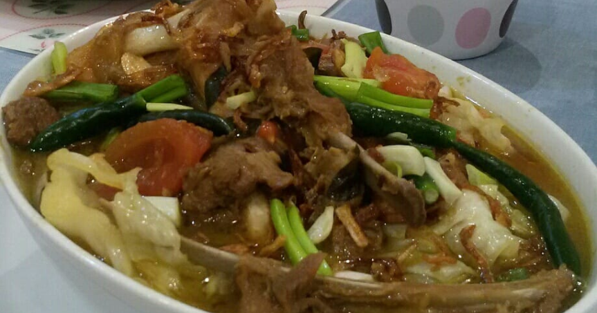 Resep Masakan Tongseng Kambing Asli Ala Dapur ‎Siti Aminah - Resep Hari Ini