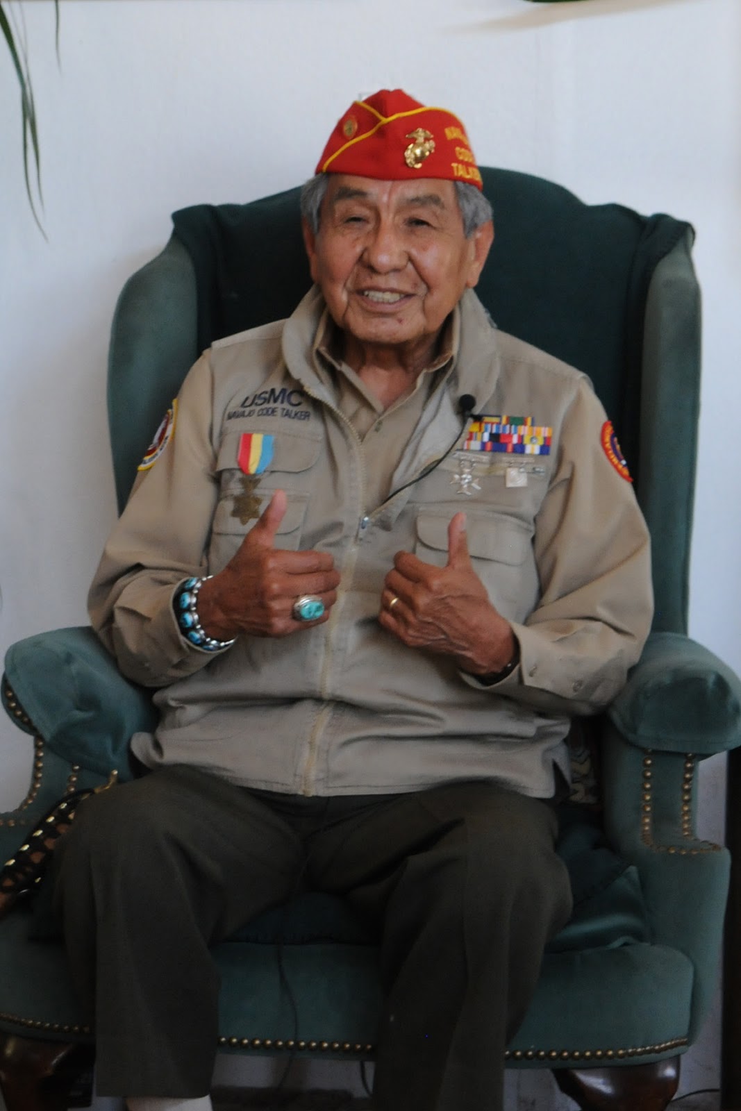 Mass CommuniMania: Day 5 - Peter MacDonald Sr. & Baje Whitethorne Sr.