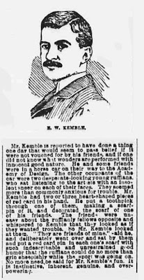 Yesterday’s Papers: E. W. Kemble (1861-1933)