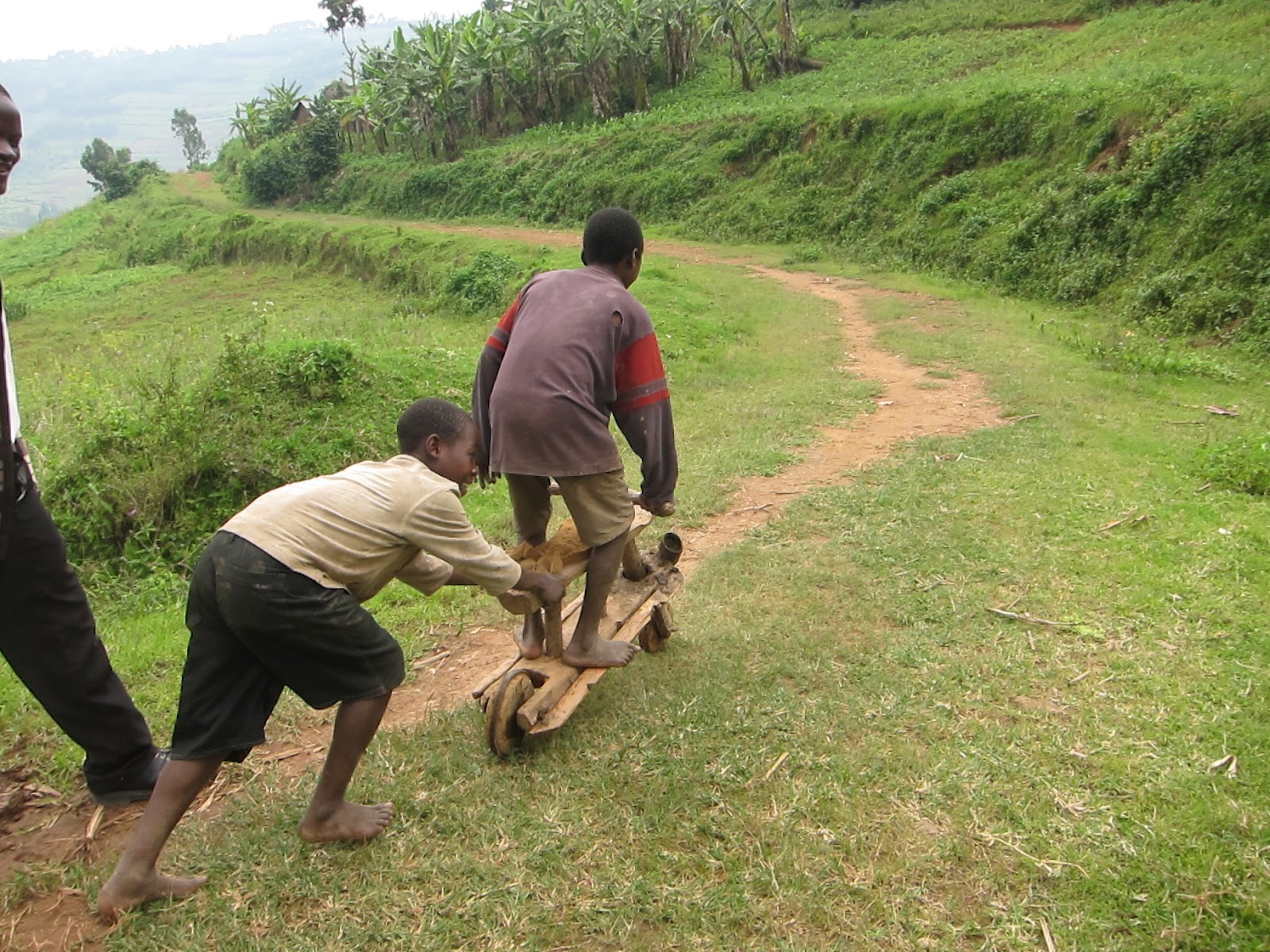 MilesIsland: The Wooden Bike