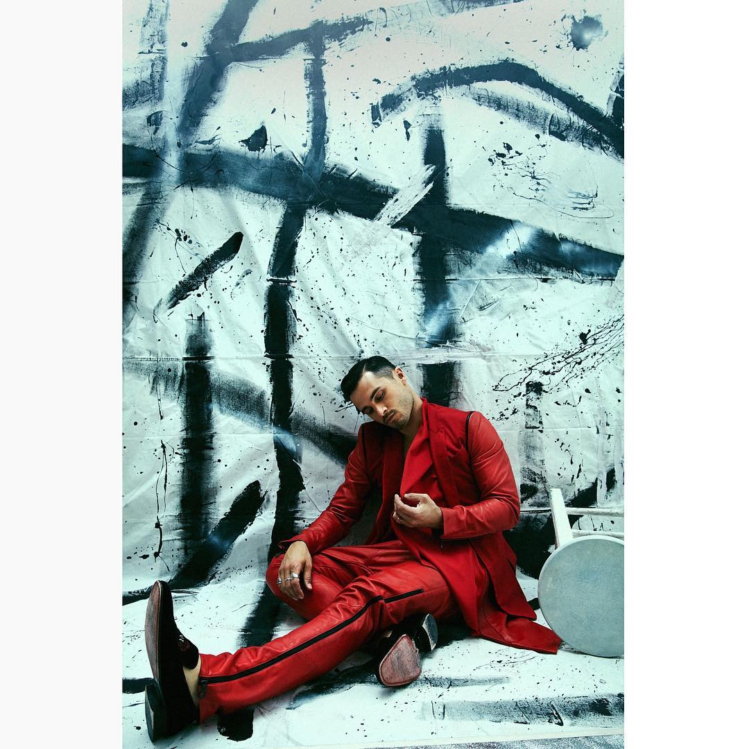 Michael Malarkey Photoshoot 2016 Rogue Magazine