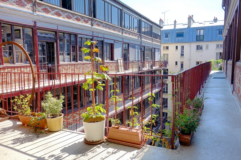 Paris : 77 rue de Charonne, les ateliers réhabilités d'une ancienne ...