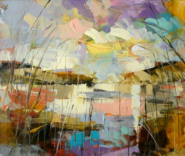 Lyubomir Kolarov, 1959 | Abstract painter | Tutt'Art@ | Pittura ...