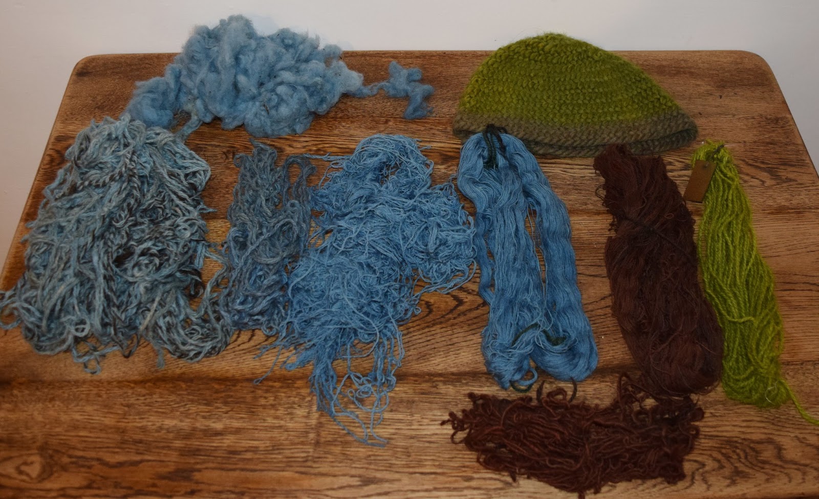 W Długim Domu: Wielki błękit, czyli farbowanie urzetem