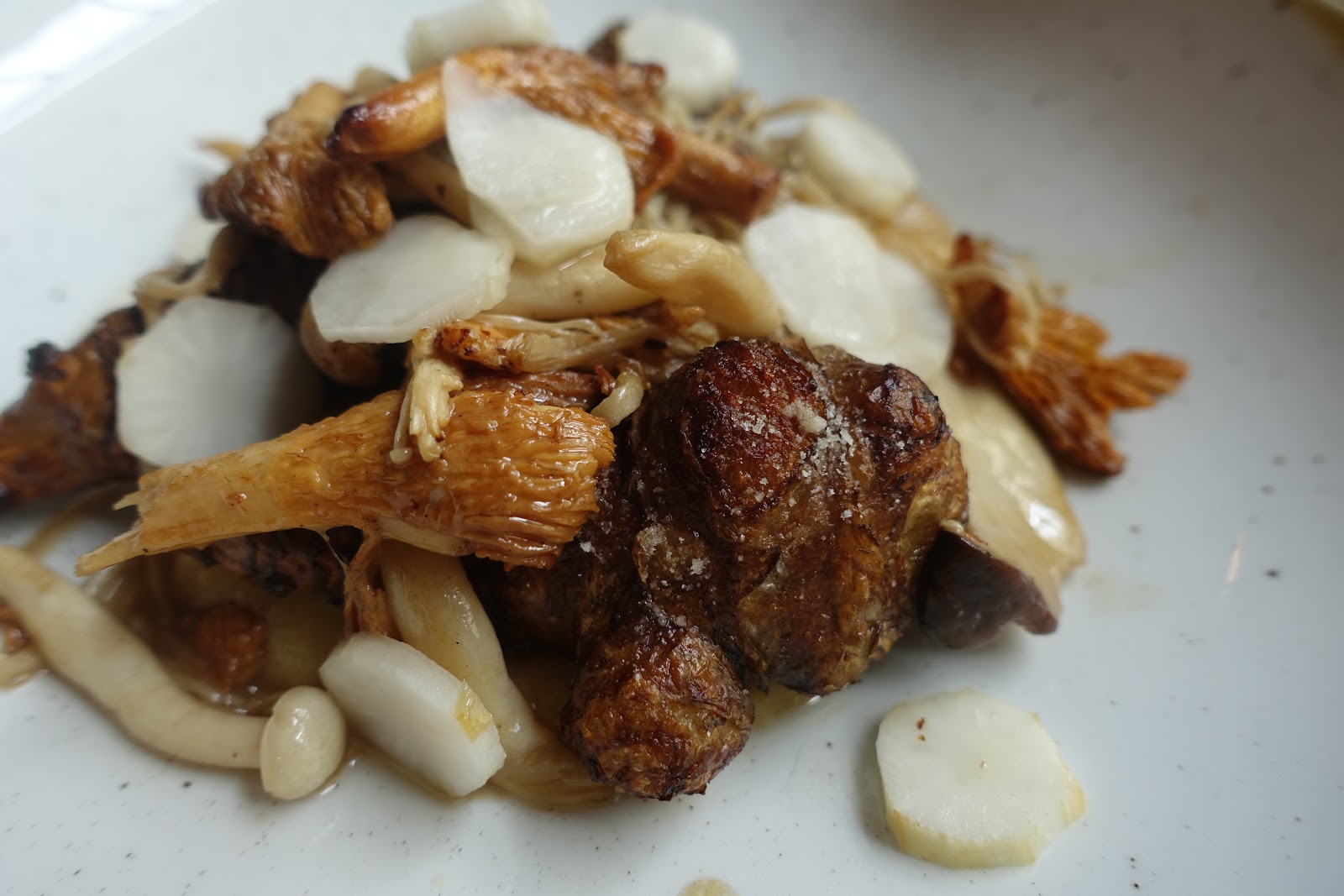 Plateau, a set menu for two | Brighton Born and Bread