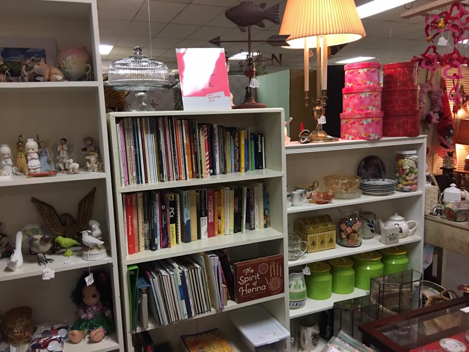 The Magic, Miracles and Joy of an Artist: Consignment Booths