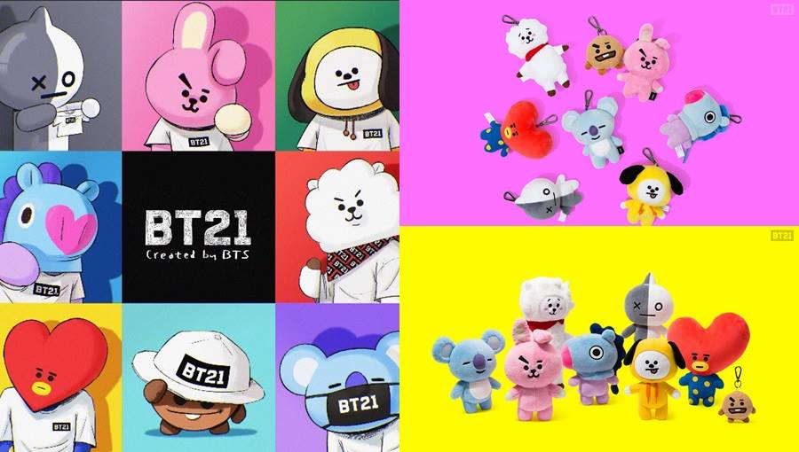 Review Merchandise Resmi BTS 'BTS21' Kolaborasi dengan LINE Friends ...