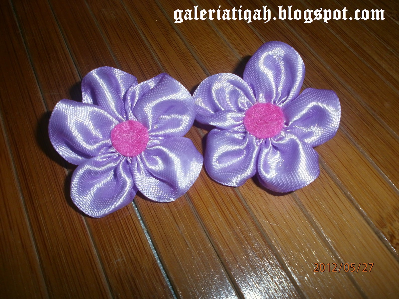 GALERI ATIQAH: Bunga Reben