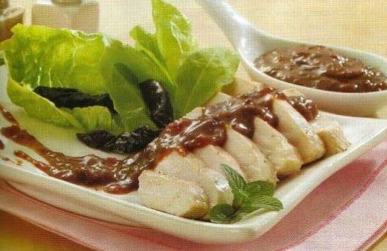 Pechugas con salsa de ciruela ~ Solountip.com