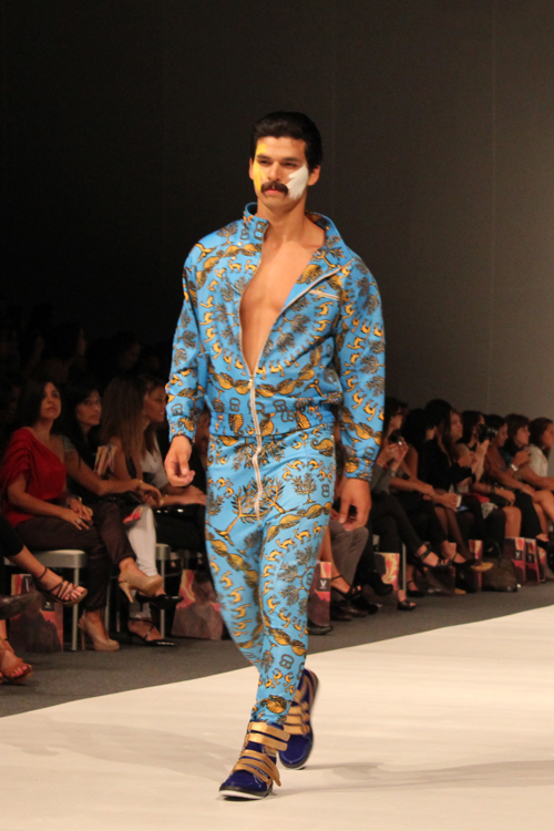 estilozas: Desfile Edward Venero @ Lima Fashion Week 2012