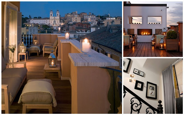 Didem Antebi: Pazartesi Sendromuna Tatil: Portrait Suites Rome by ...