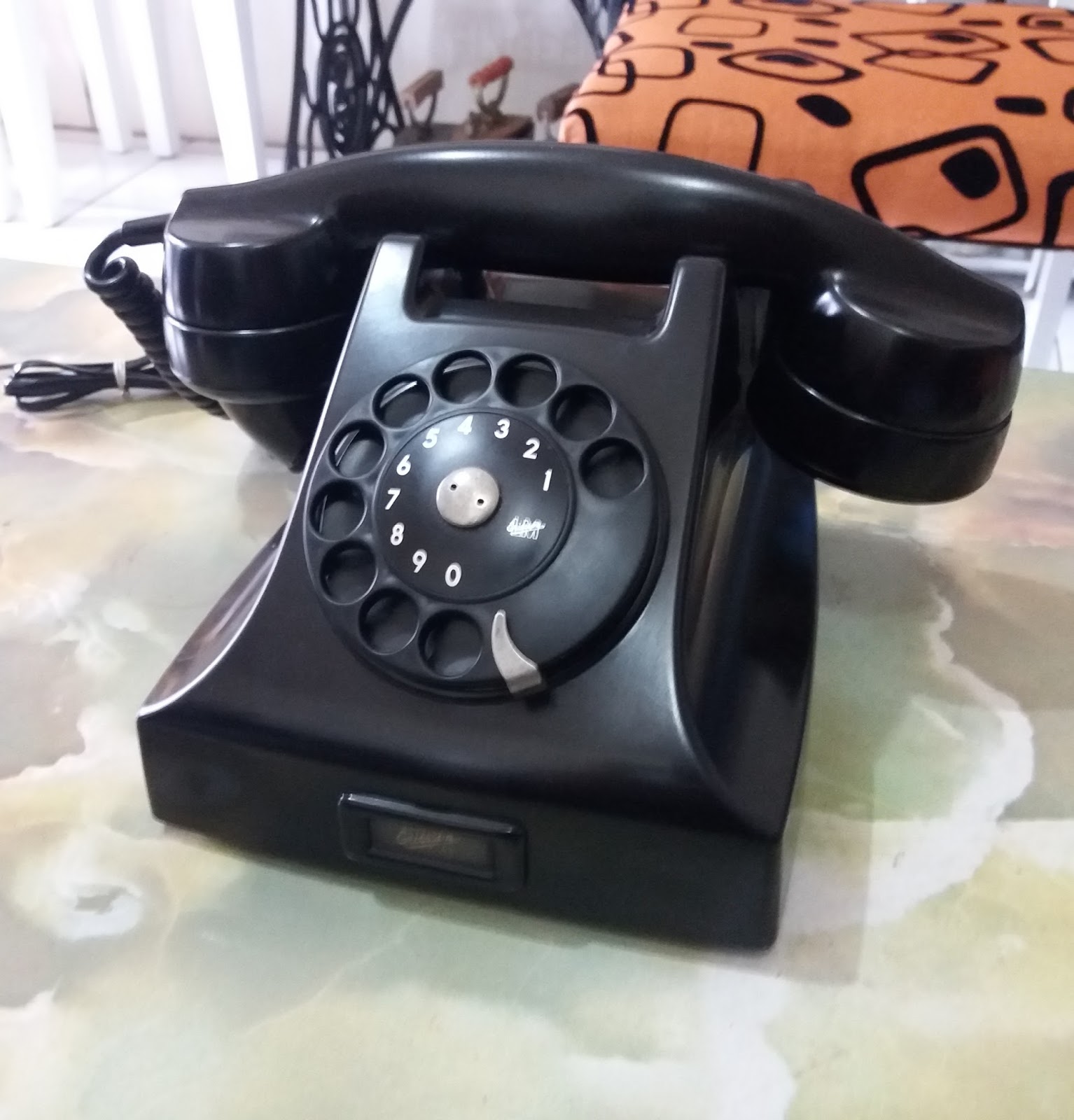 Old Vintage Gallery: LM Ericsson Telephone - Sweden Circa 1940-50 (3)