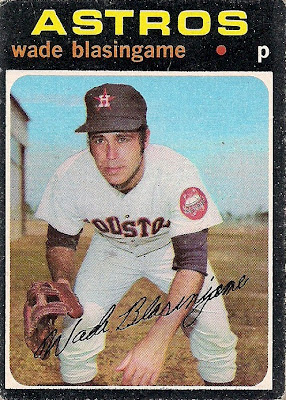 Topps 1971: no. 79 - wade blasingame