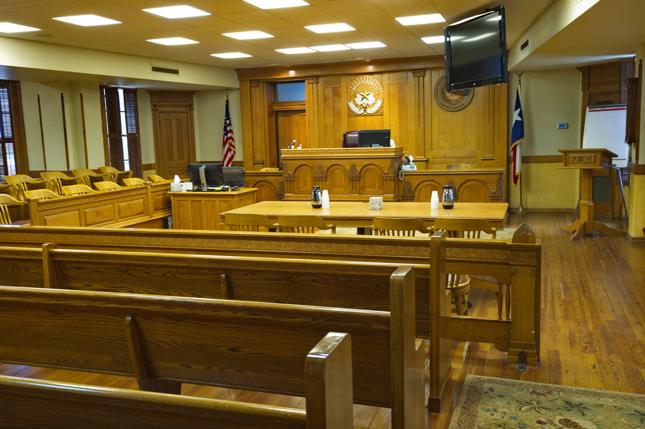 Texas Courthouse Trails : North Texas Counties