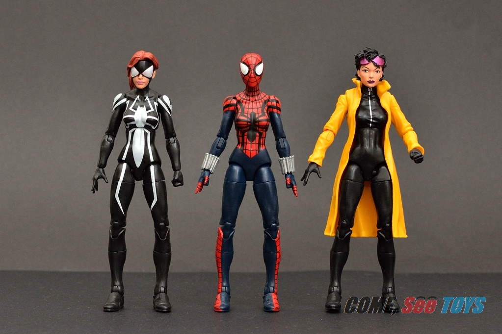 Come, See Toys: Marvel Legends Infinite Series Spider-girl (Warriors of ...