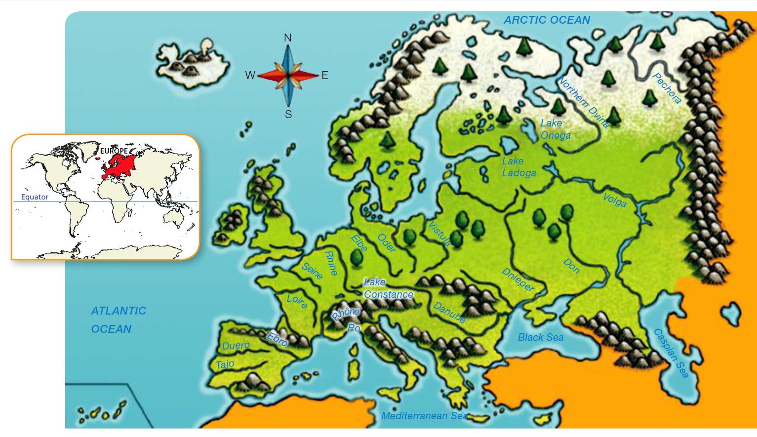 Social Science 3rd Grade CEIP Daniel Martin: EUROPE AND MORE