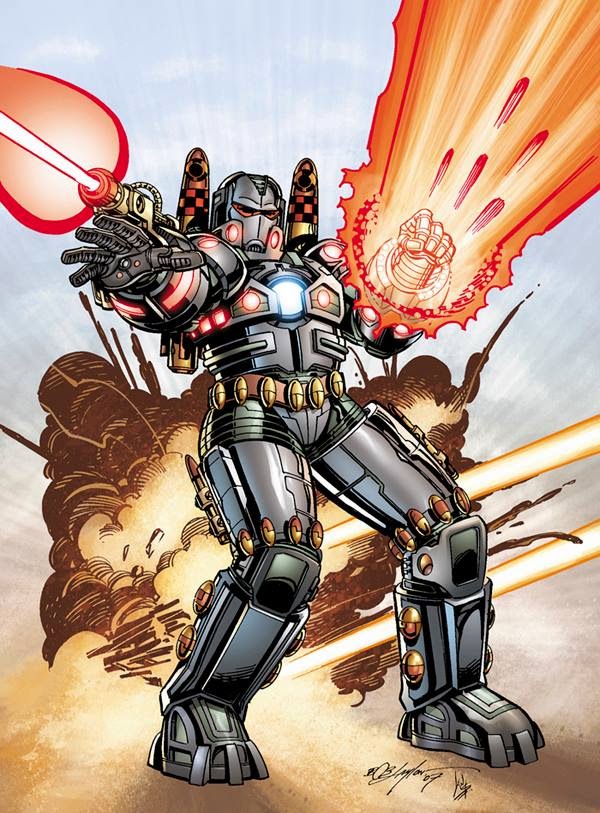 Marvel Comics of the 1980s: Firepower by Bob Layton