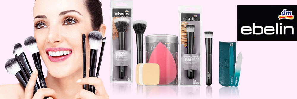 Ebelins neue Pinsel und Beautyhelferchen | Makeup Metropole