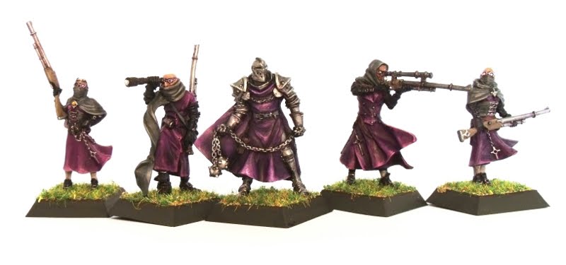 Four Colour Super Minis: Confrontation War Band Begins