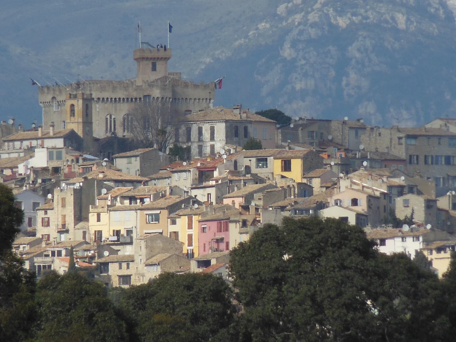 Escapades en Provence - Alpes - Côte d'Azur : Cagnes Sur Mer