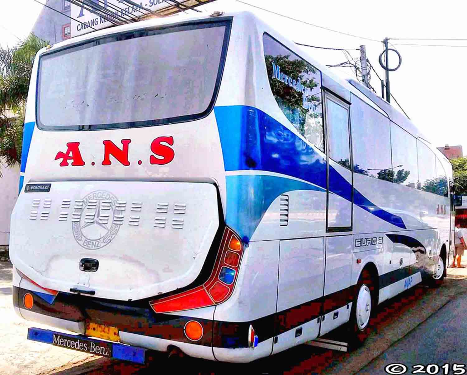 Bus Traveller: Sejarah P.O. ANS