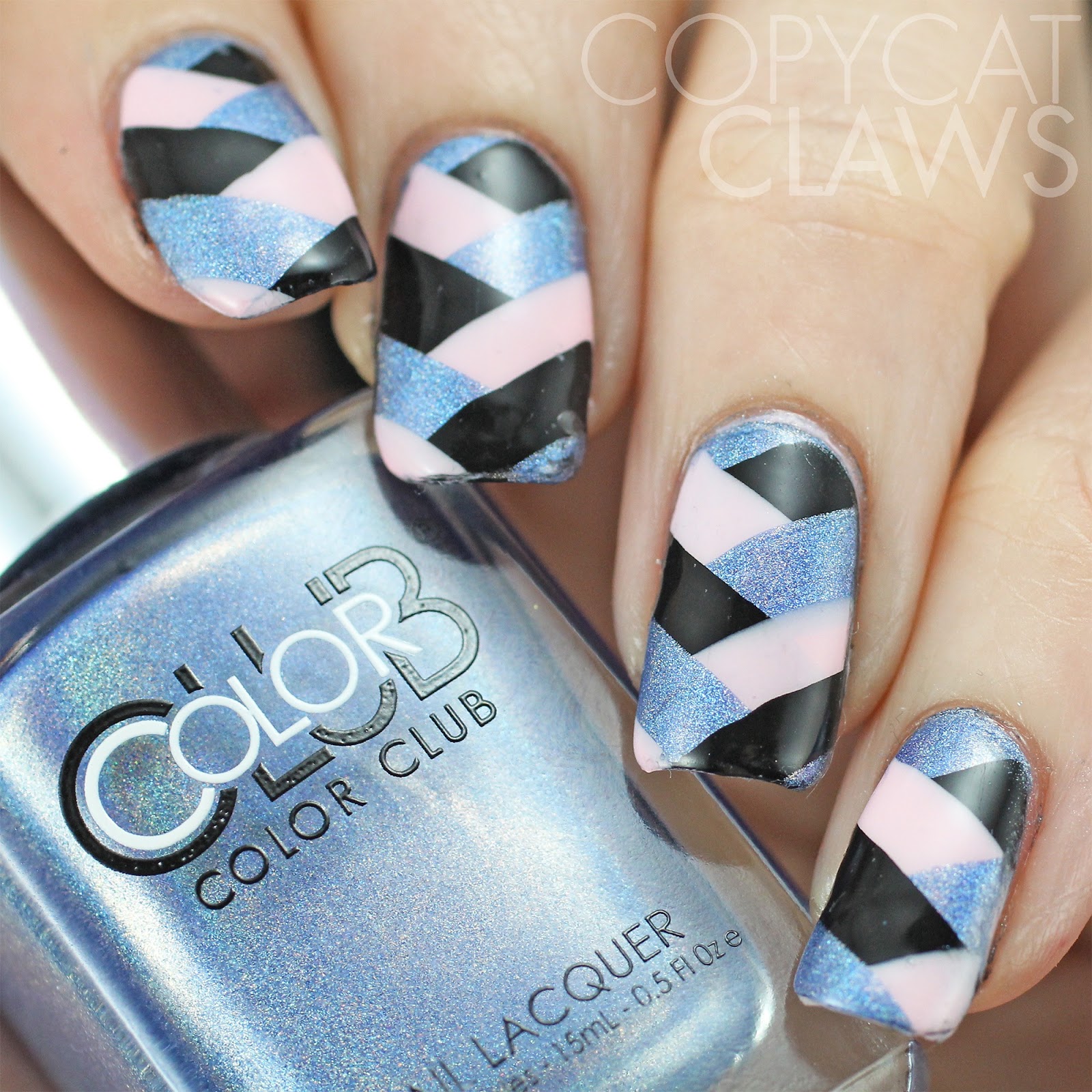 Copycat Claws: The Digit-al Dozen does New & Improved - Day 1 Fishtail ...