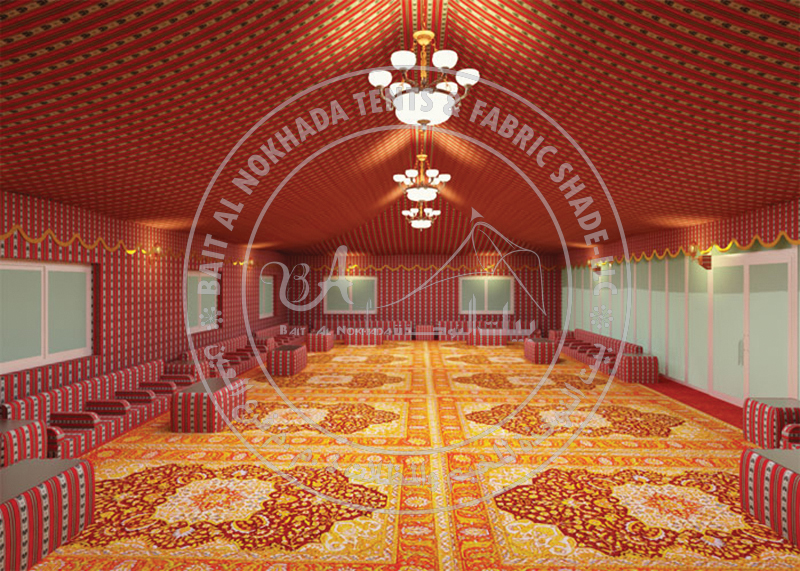 Tents & Fabric Shades in UAE: Arabic Tents | Arabian Traditional Tents