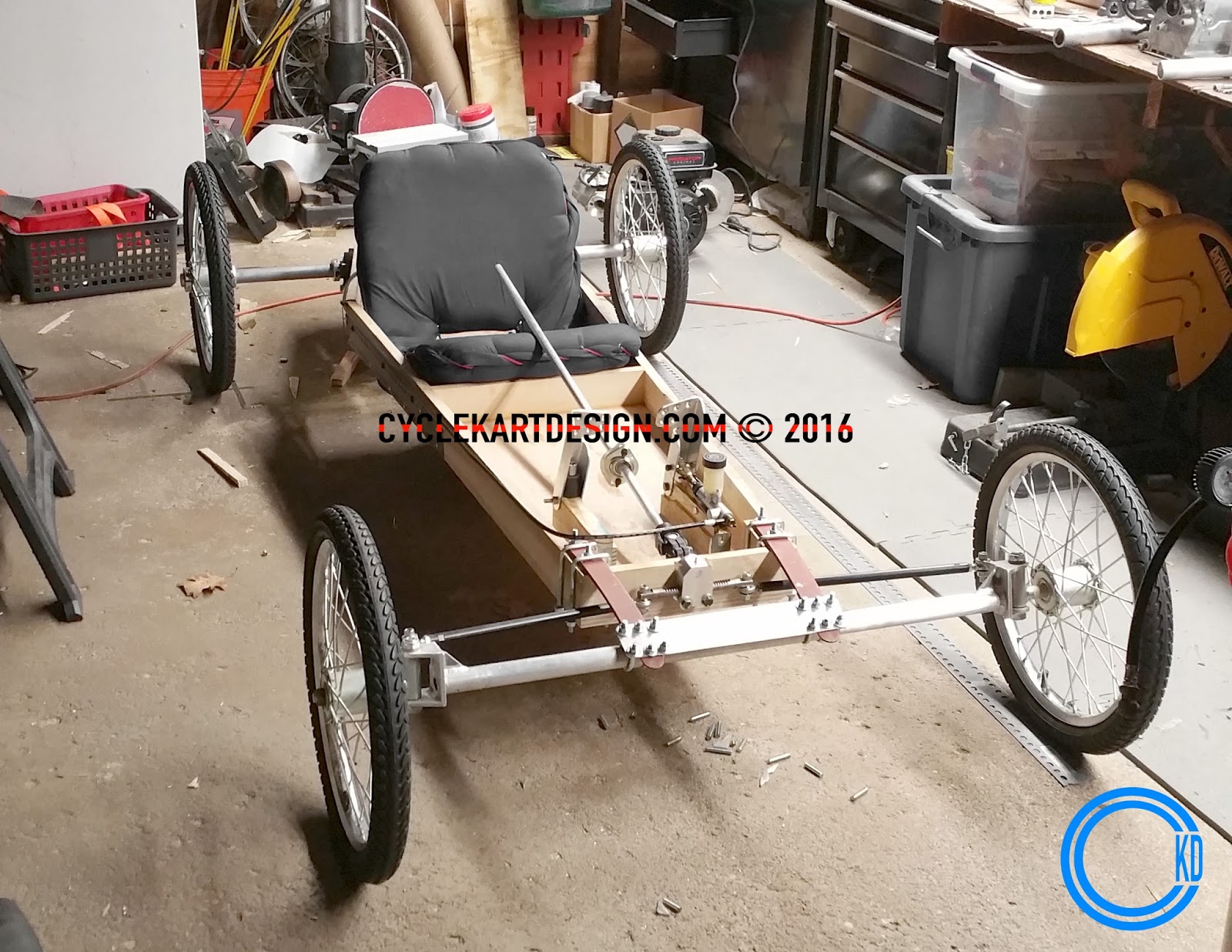 Cycle Kart Design: A Tale of Two Cycle Karts