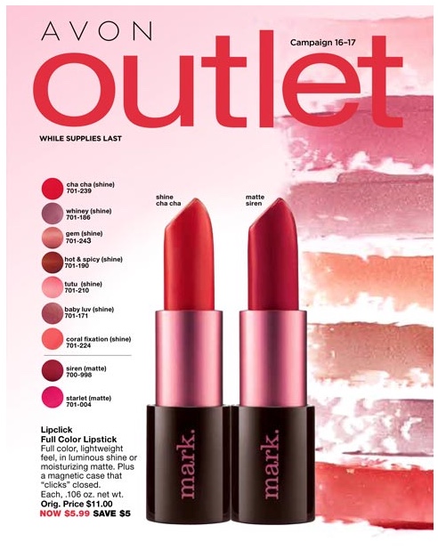 ALL NEW! Avon Campaign 16 2017 Brochures SHOP ONLINE