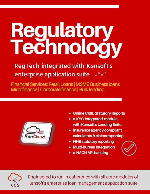 Kensoft Infotech's Blog Site: RegTech integrated with Kensoft's ...