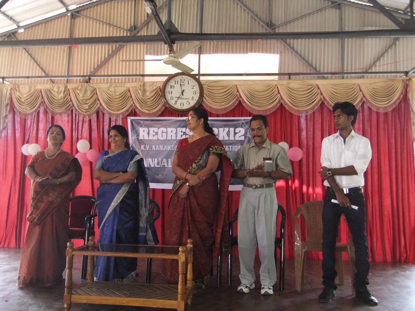 REGRESA 2K12 - KV Kanjikode Alumni Meet Photographs - Library ...