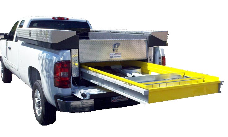 Transferable Slip-On Work Truck Bodies For Standard Pickup Trucks ...