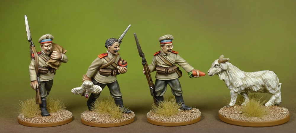 Stone Cold Lead: Tsuba Miniatures RJW