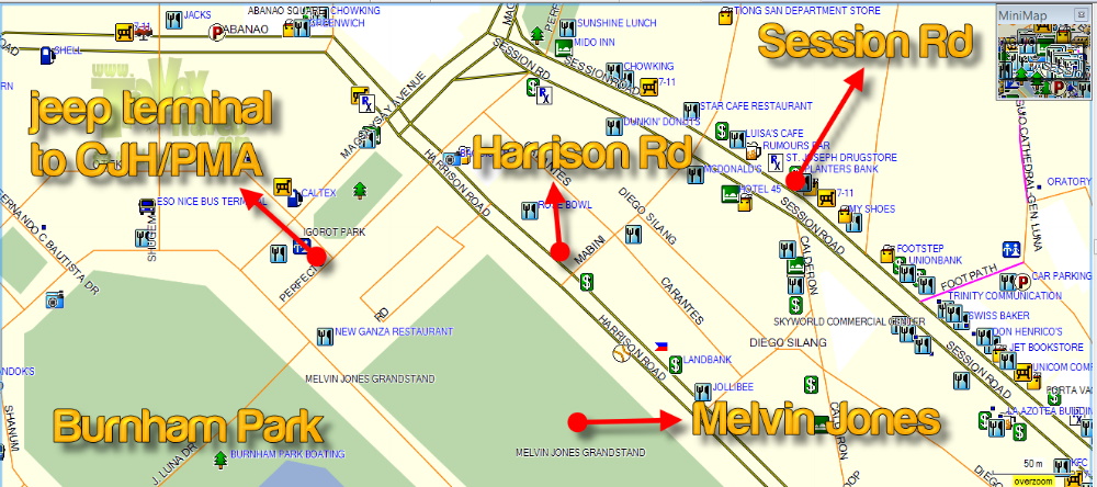 How to Go to Baguio Destinations: Camp John Hay and PMA - Travex ...