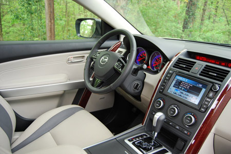 Sports Carz Centre: mazda cx 9 interior