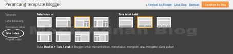 Cara Mengatur Tata Letak Serta Tampilan Blog Di Perancang Template Blogger