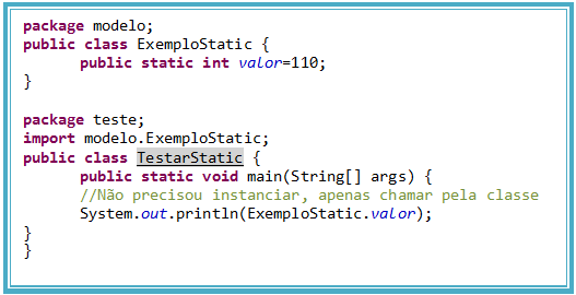 1TDSA - Java: Modificadores de Acesso - Java