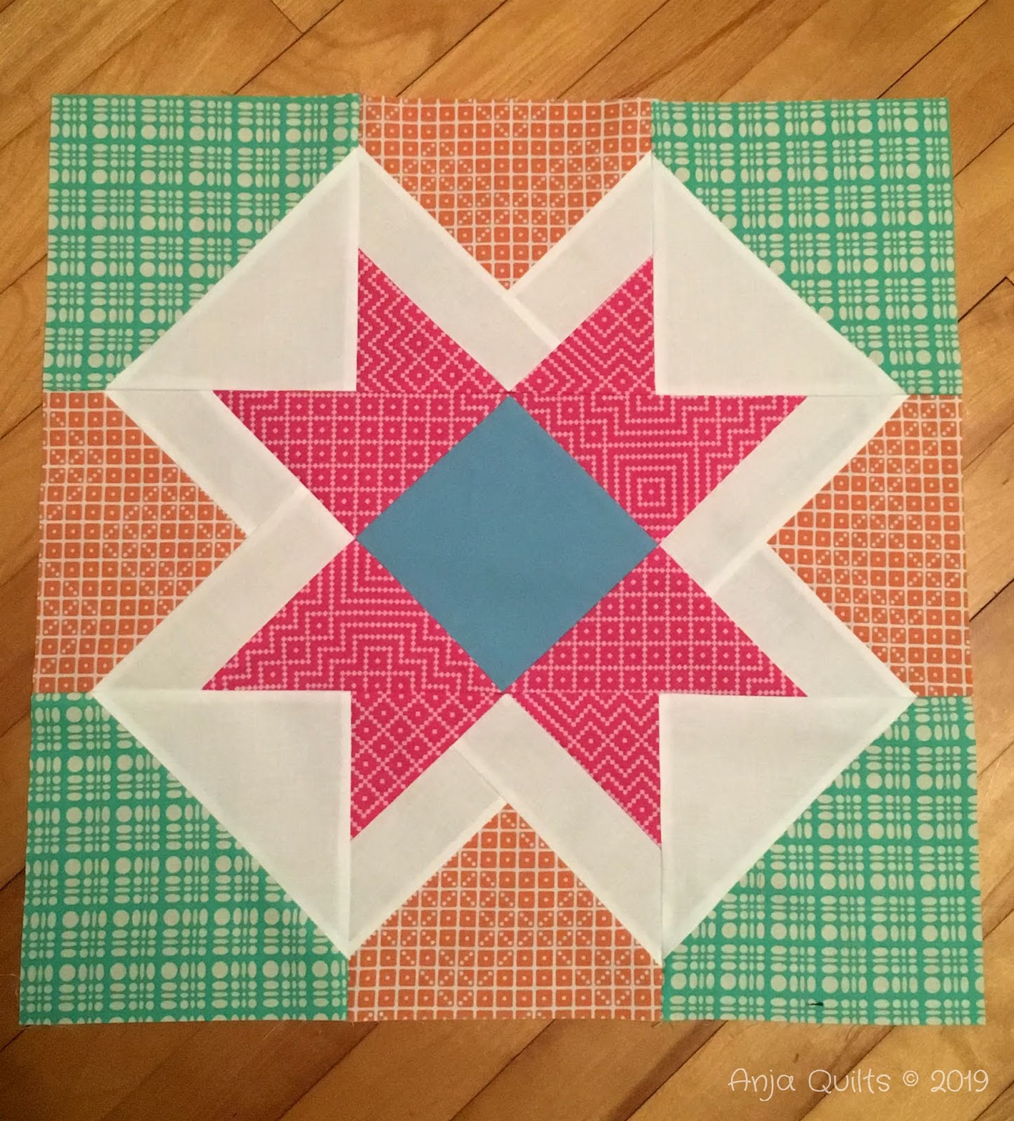 Anja Quilts: WIP Wednesday - Yonder Quilt Along